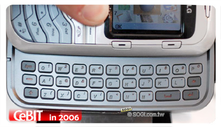 2006 CeBIT - LG 行動電視手機 V9000 打頭陣！- SOGI 手機王